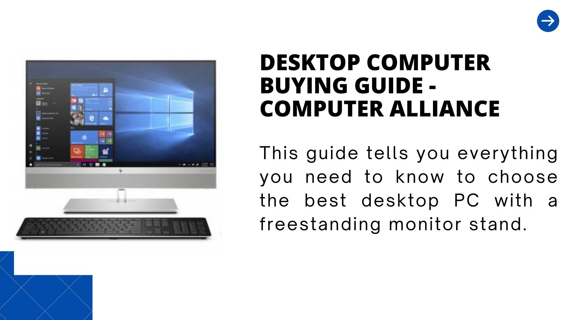 Desktop Computer Buying Guide