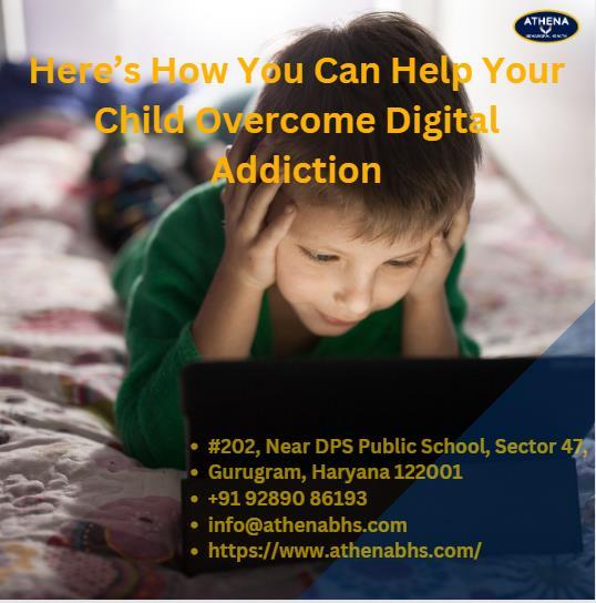 Here’s How You Can Help Your Child Overcome Digital Addiction by Athena ...