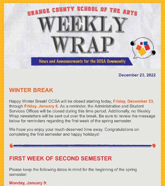 OCSA WASC Report 2023 by Orange County School of the Arts - Issuu