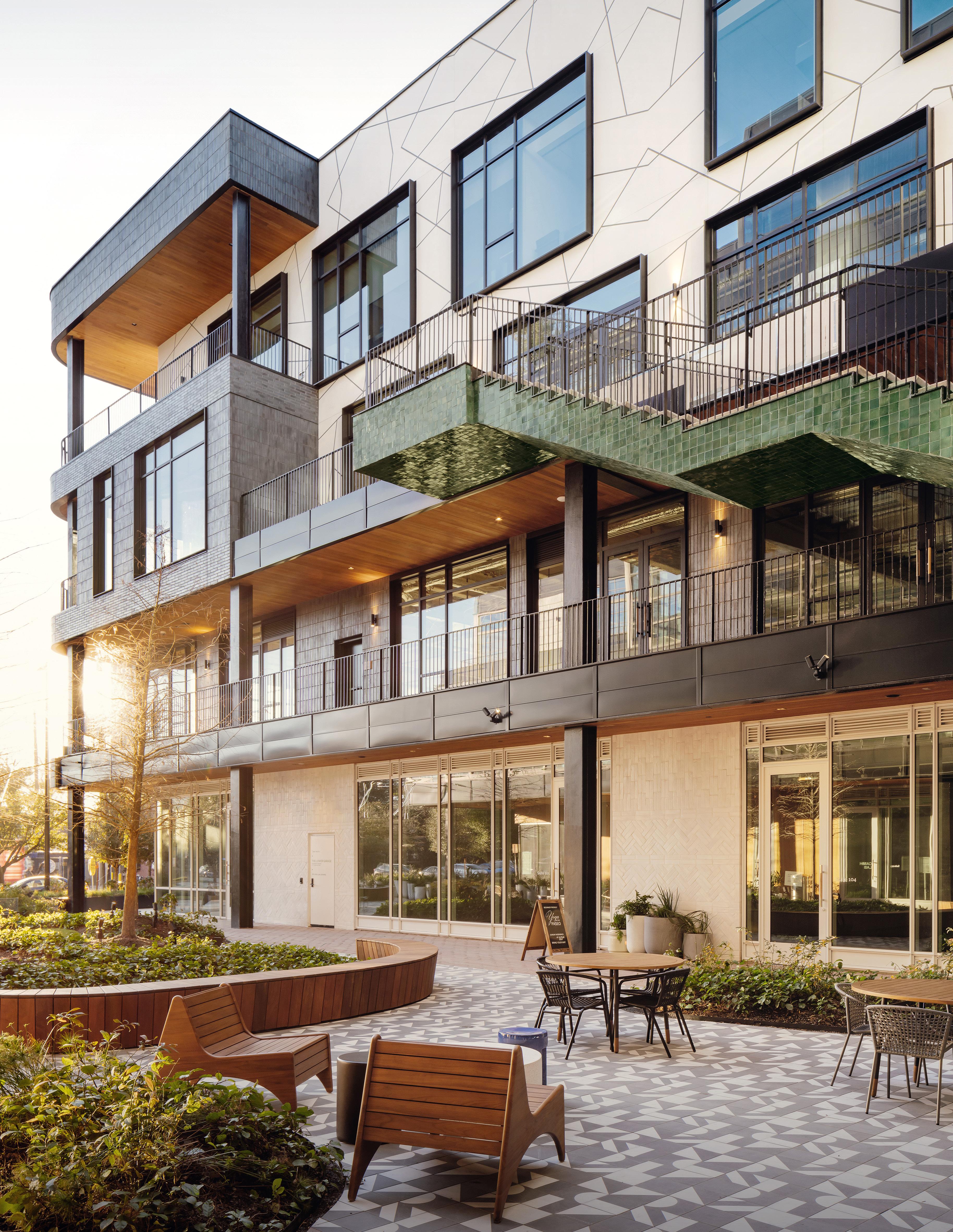 Mixed Use Building Concept