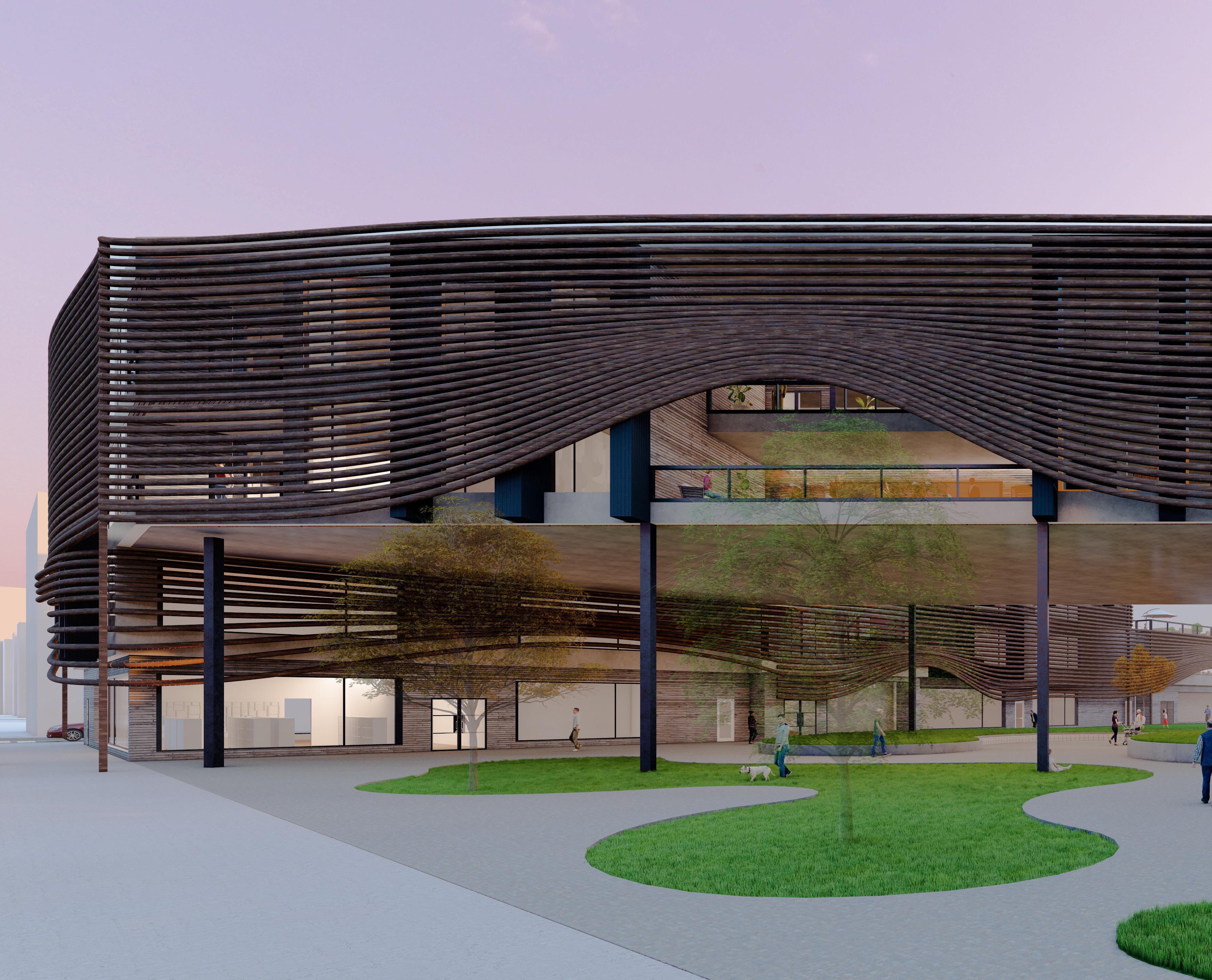 Elizabeth Calvert Architecture Portfolio by - Issuu