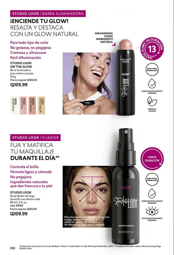 Catálogo Cyzone Guatemala C05 by SomosBelcorp - Issuu