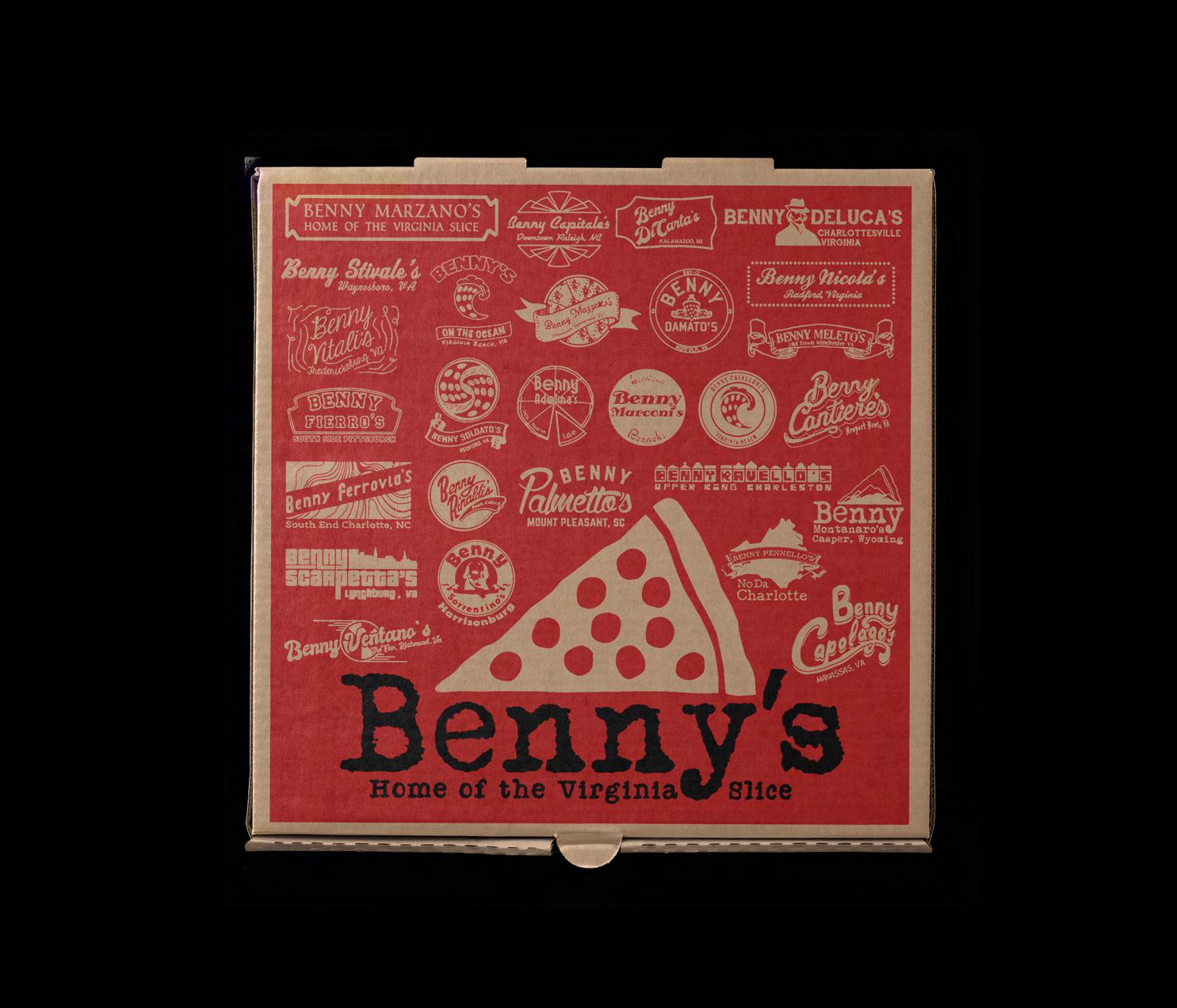 The Brand by BennysPizza - Issuu