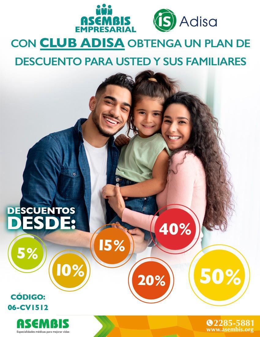 Beneficios de Club Adisa by AdisaCR - Issuu