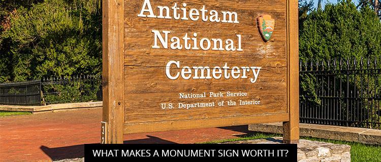 What Makes A Monument Sign Worth It? by fortworth signsolution - Issuu
