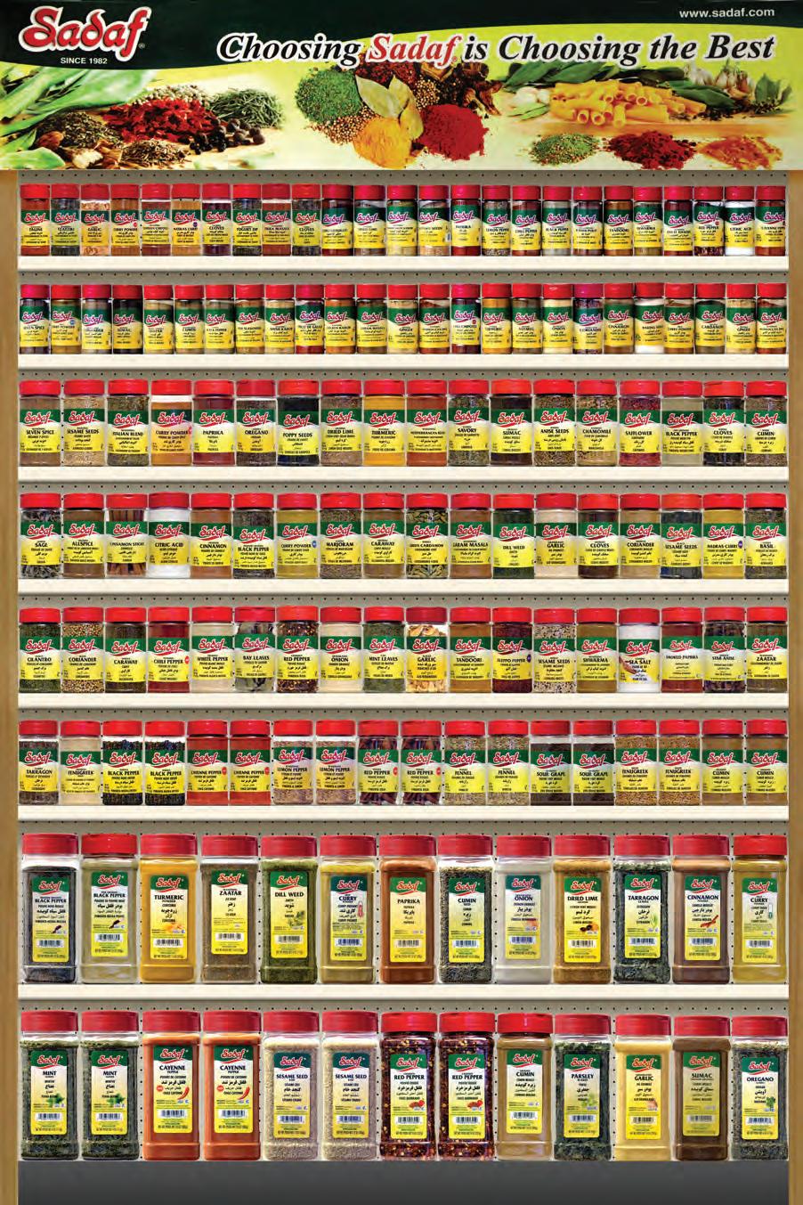 Sadaf Foods Catalogue by Sadaf Foods - Issuu