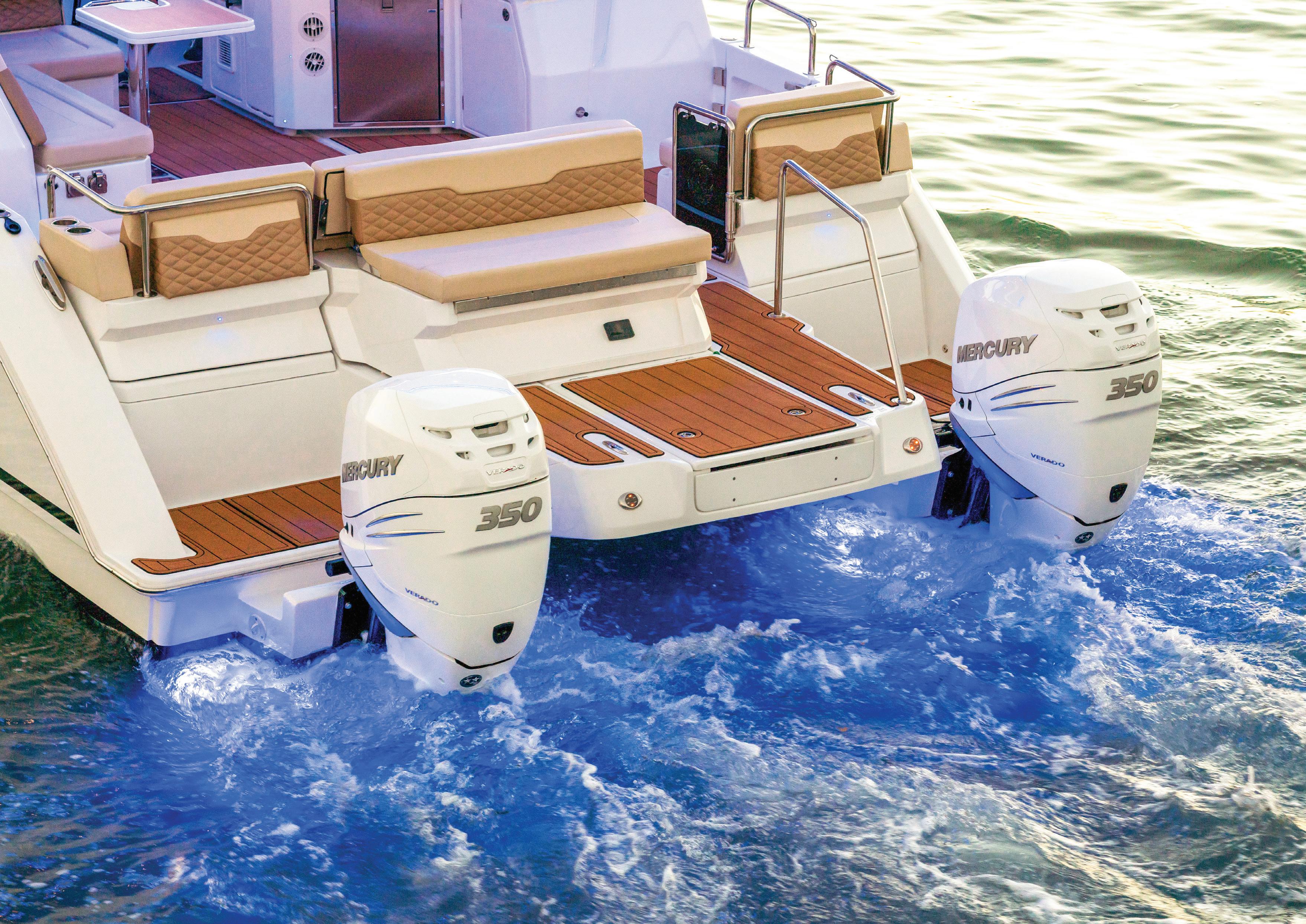 Aquila 36 Sport Power Catamaran by aquilapowercatamarans - Issuu