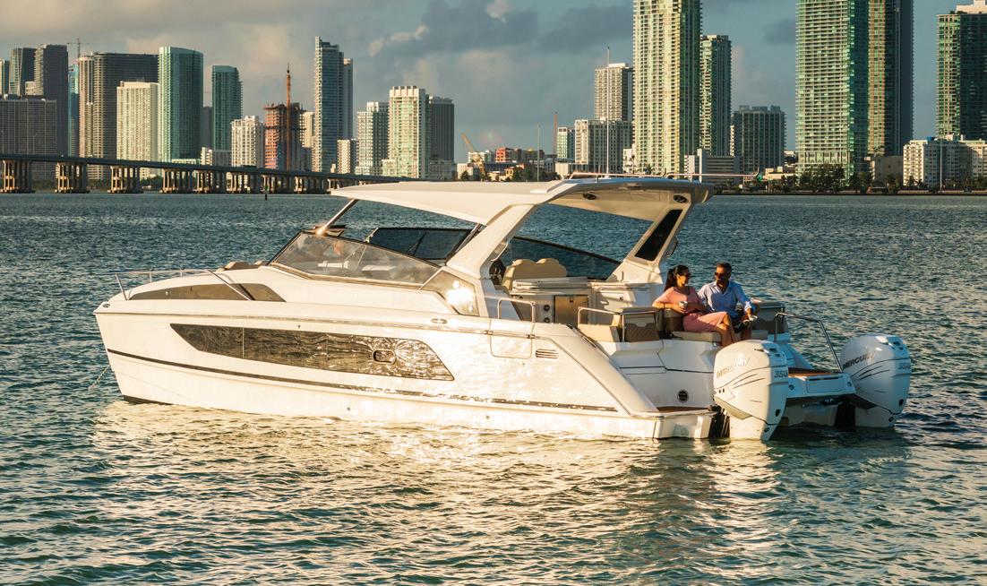 Aquila 36 Sport Power Catamaran by aquilapowercatamarans - Issuu