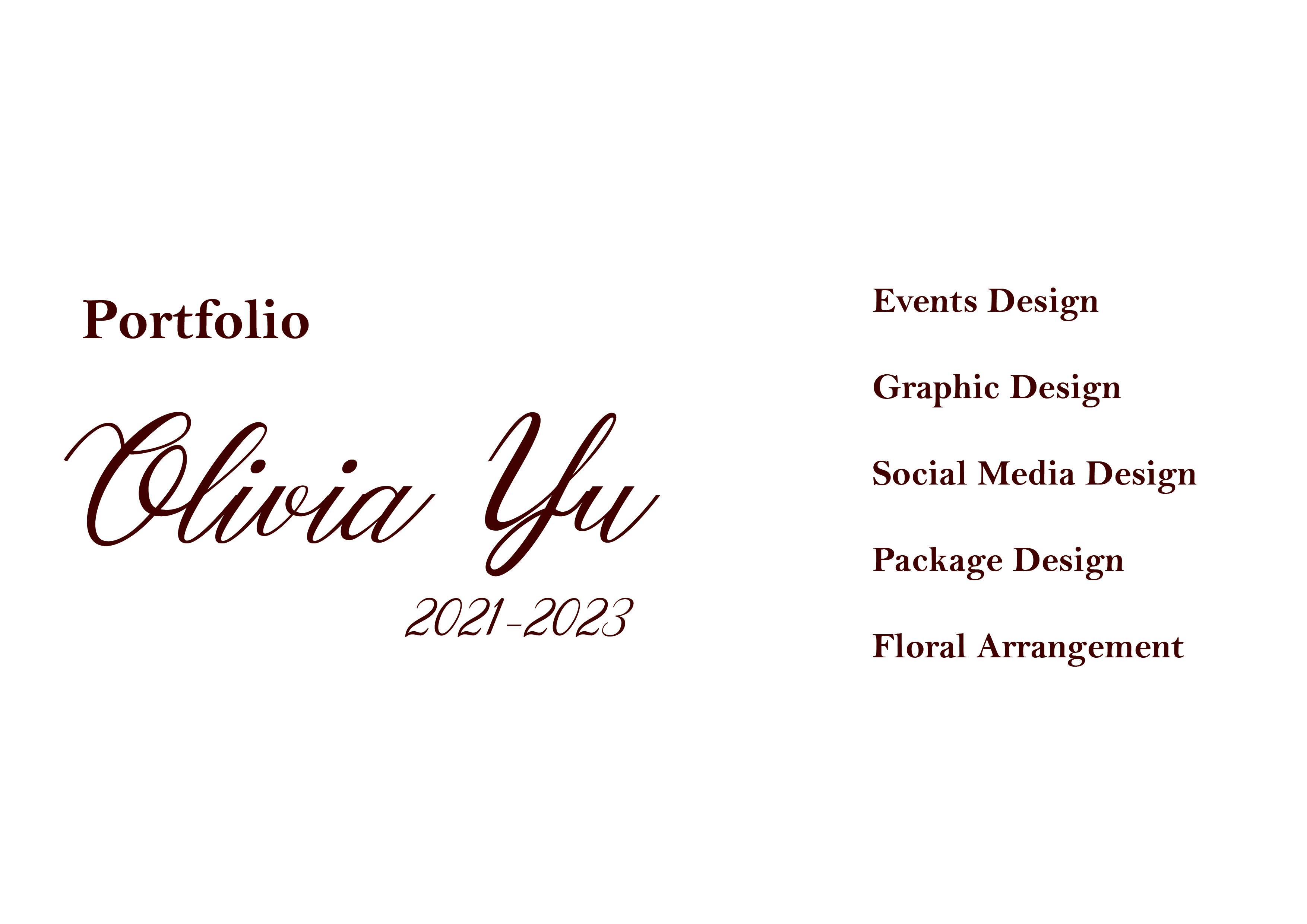 Olivia yu by olivia1998624 - Issuu
