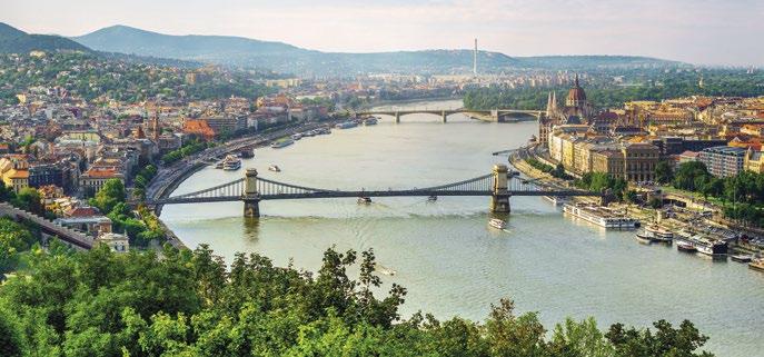 River Of Europe Map