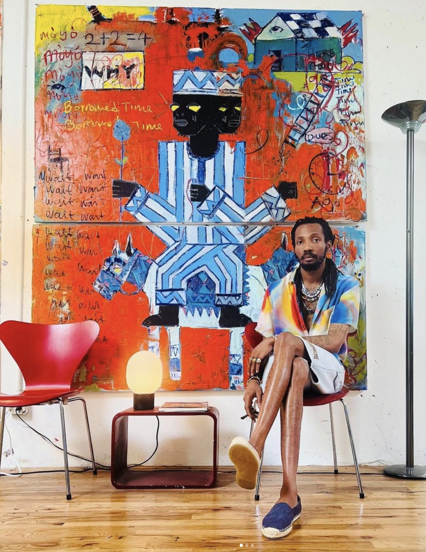 Moyosore Martins Contemporary Nigerian Artist by Traffic Creative ...