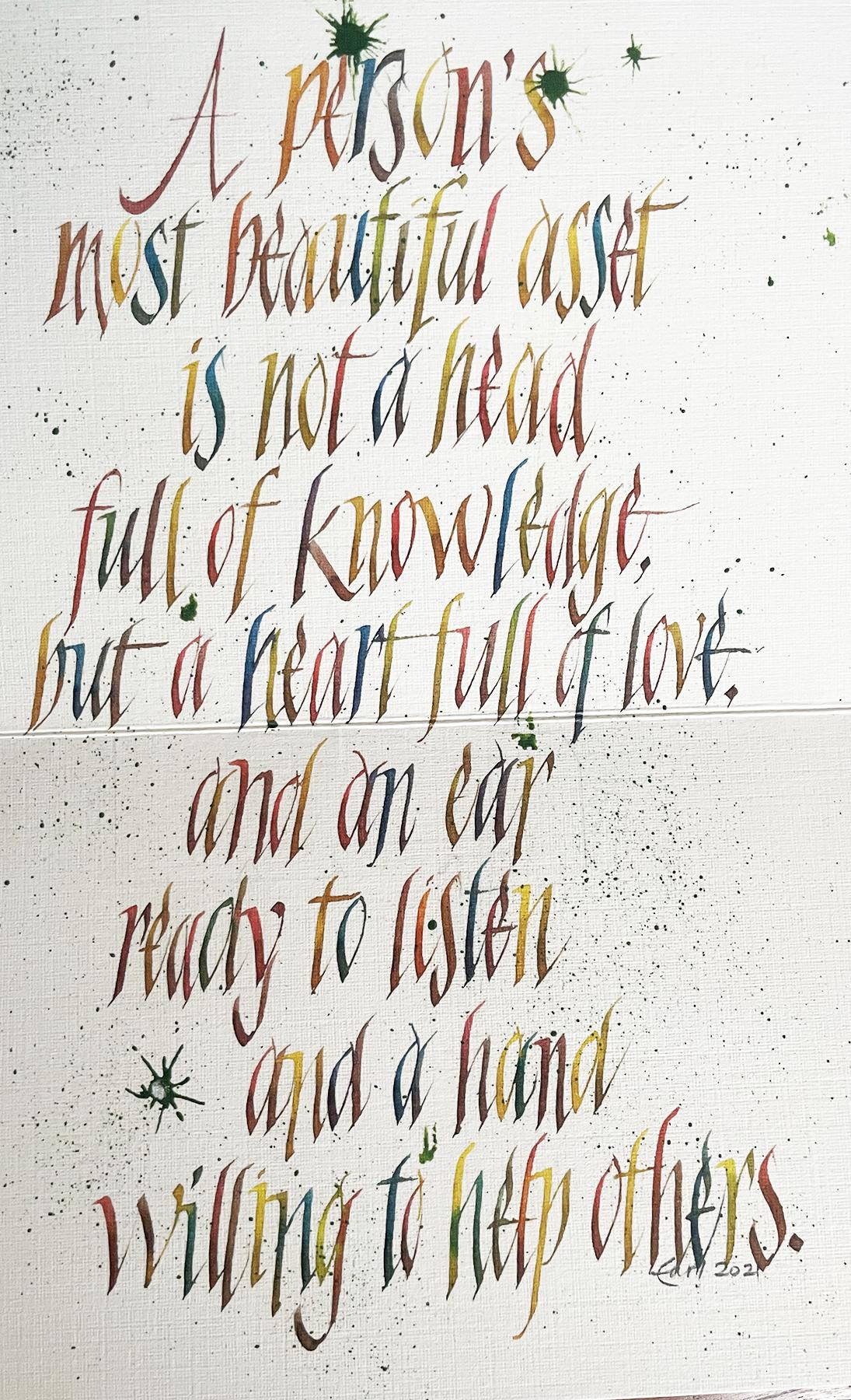 Lettering Arts Guild January Diary by Noseyheron - Issuu
