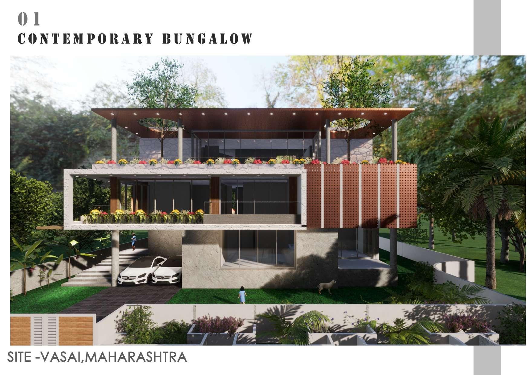 ARCHITECTURAL PORTFOLIO by Vaishnavi Vanmali - Issuu
