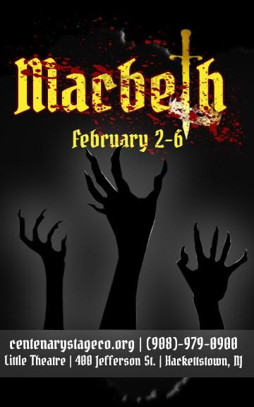 Macbeth Playbill