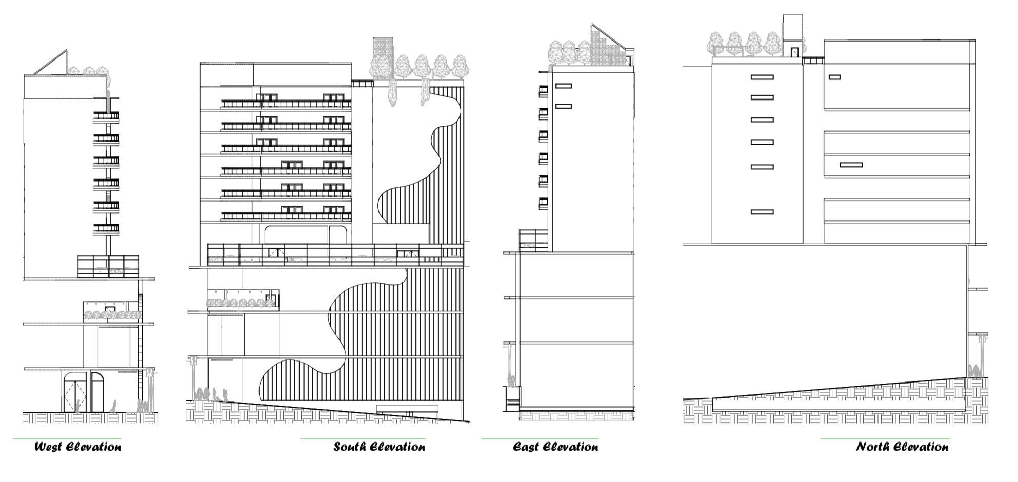 Ken'Niya Dennard's Undergraduate Architectural Portfolio by kenniyad ...