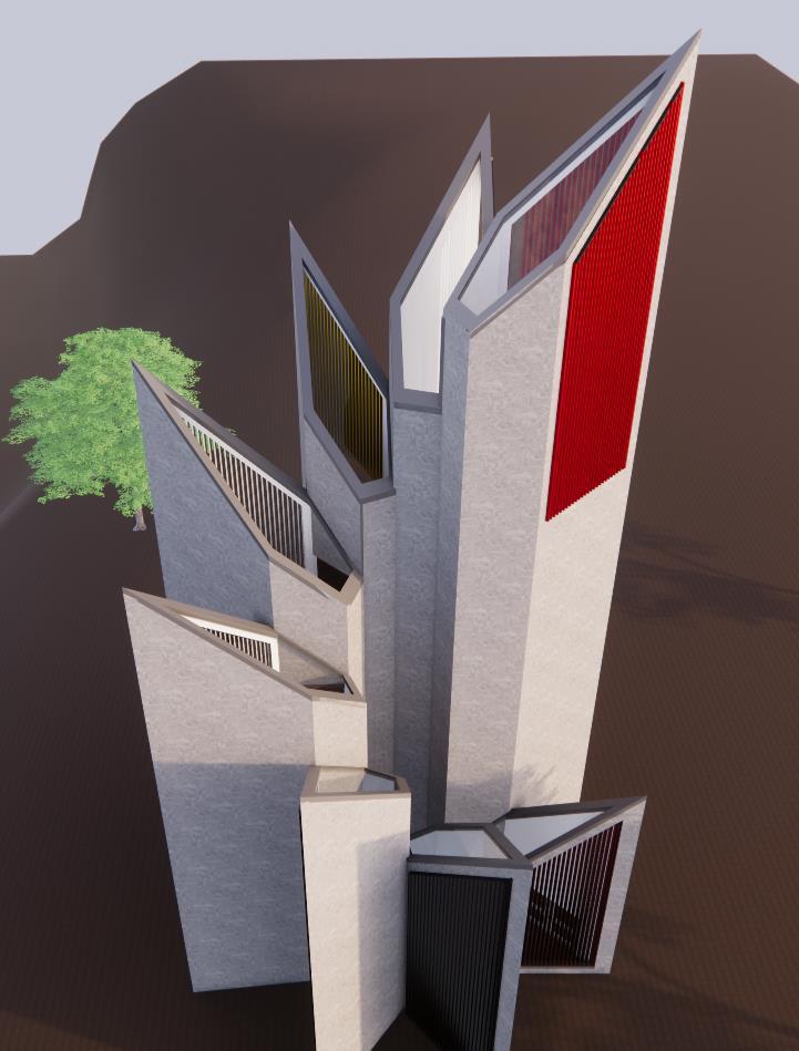 Ken'Niya Dennard's Undergraduate Architectural Portfolio by kenniyad ...