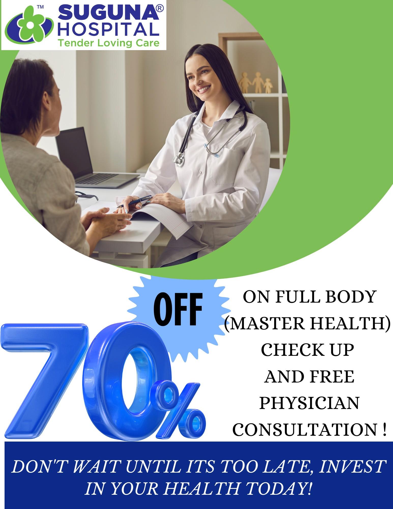 Master Health Check up by Suguna Hospital - Issuu