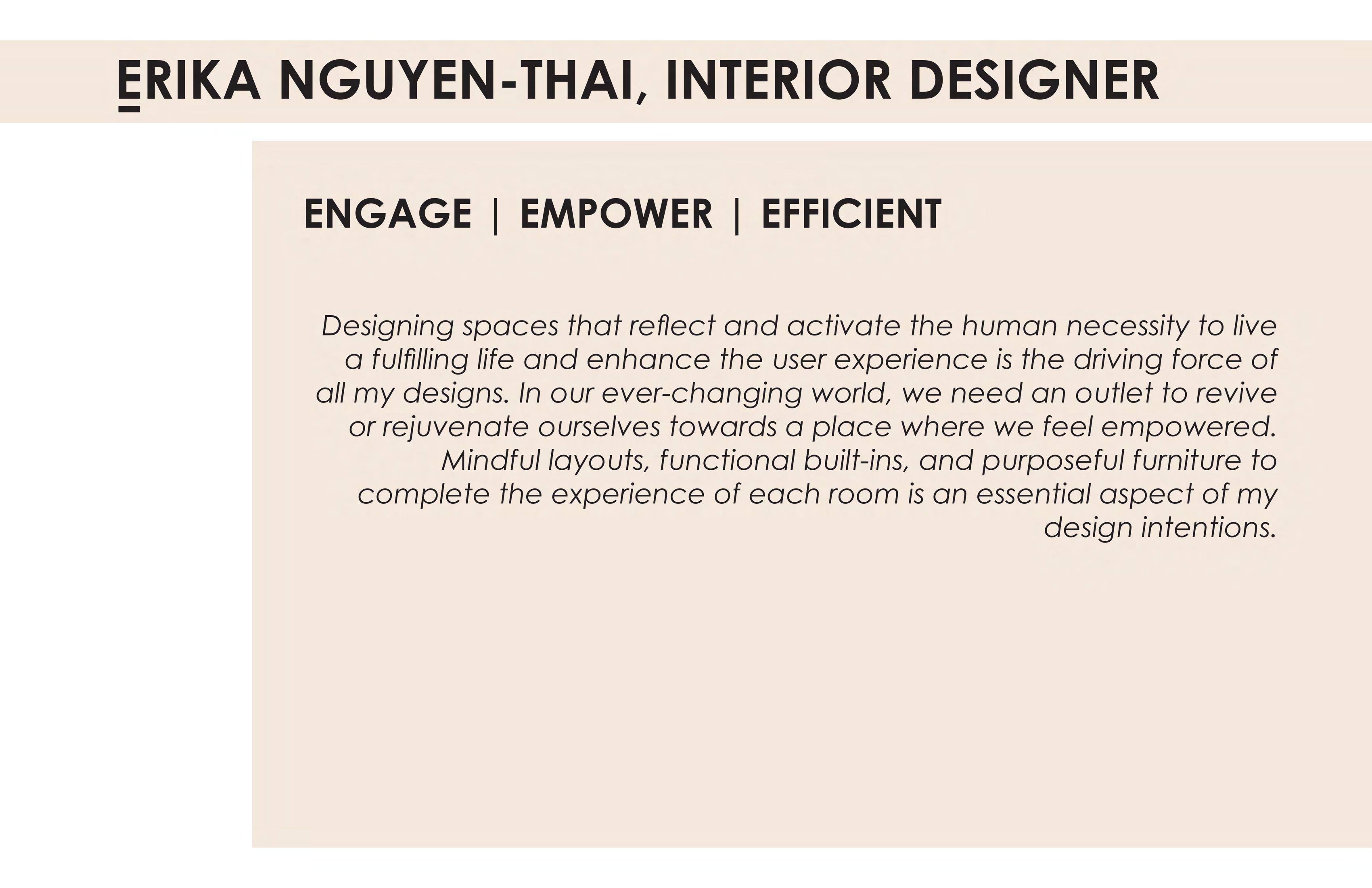 Erika Nguyen-Thai Interior Design Portfolio by erikanguyenthai - Issuu