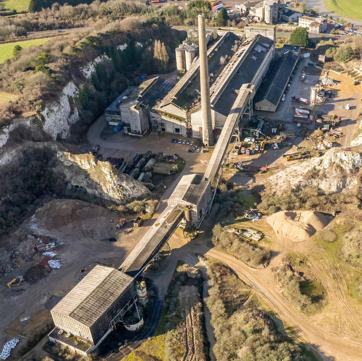 A New Life For Shoreham Cement Works: Interventions 2022-2033 by ...