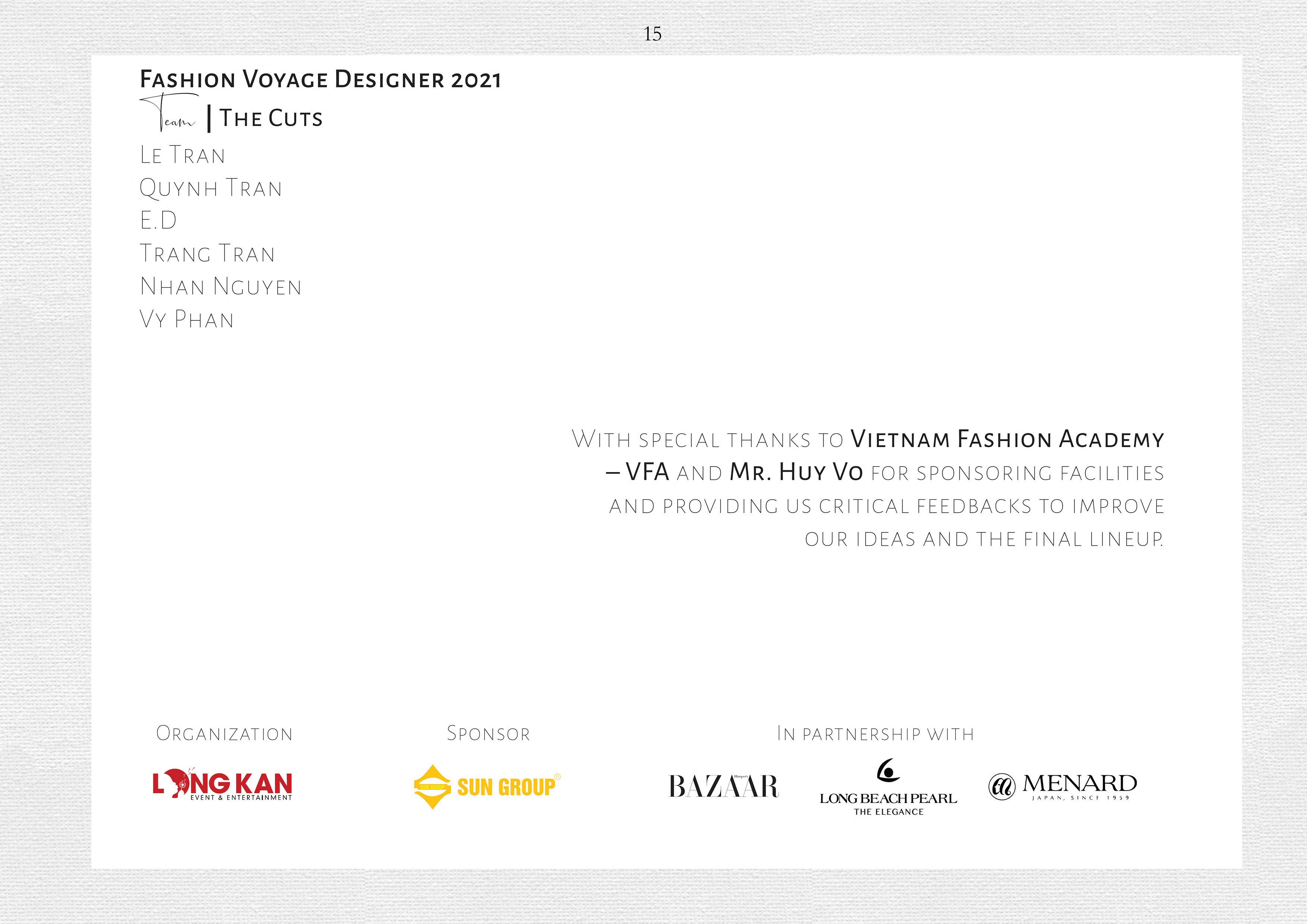 Fashion Design Portfolio - VIVIAN PHAN by Thanh Vy Phan Ha - Issuu