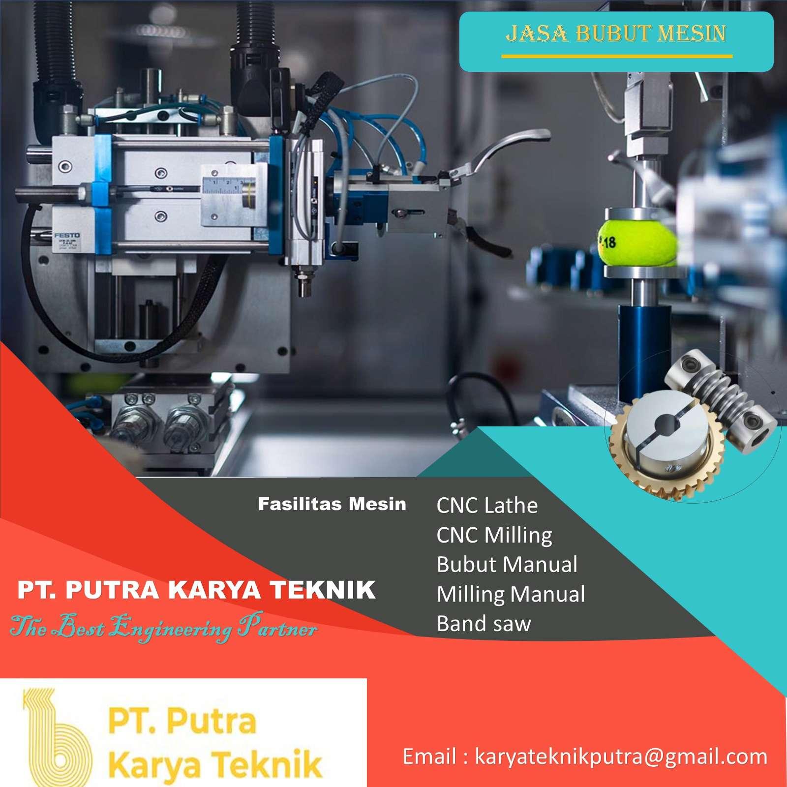 TERPERCAYA Call 0815-8771-093, bubut cnc terdekat di bekasi by rumah ...
