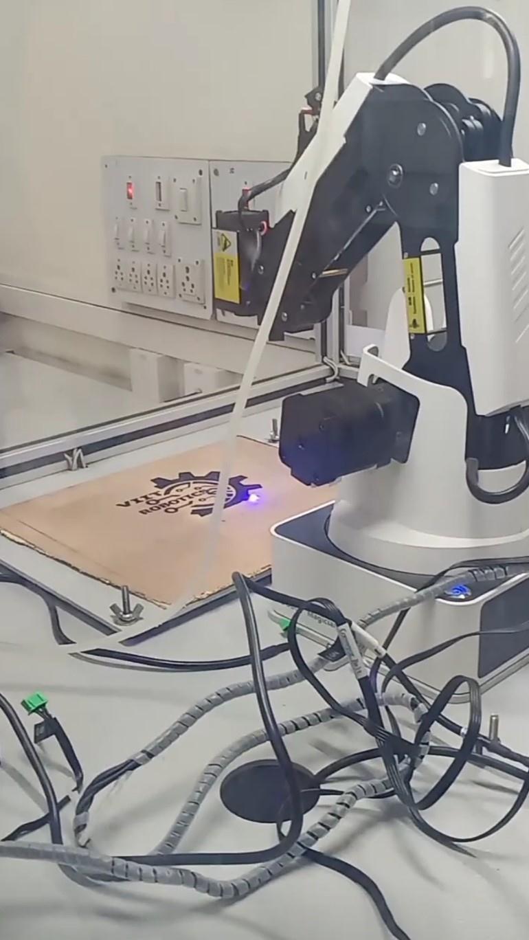 Applications of a Robotic Arm (A Dobot) by IRJET Journal - Issuu