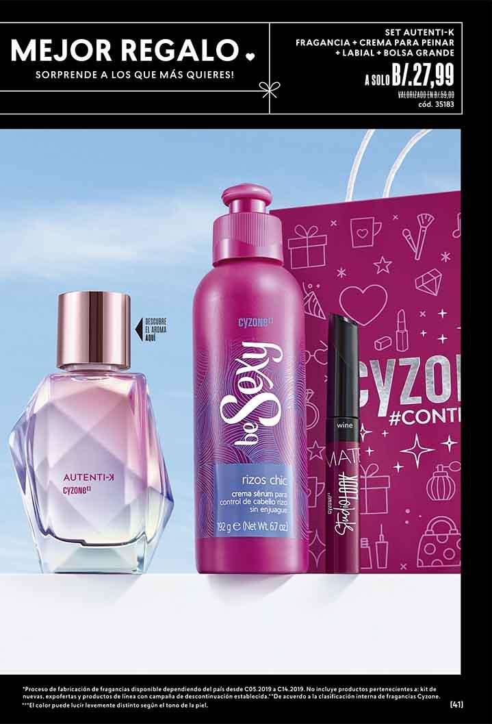 Catálogo Cyzone Panamá C06 by SomosBelcorp - Issuu