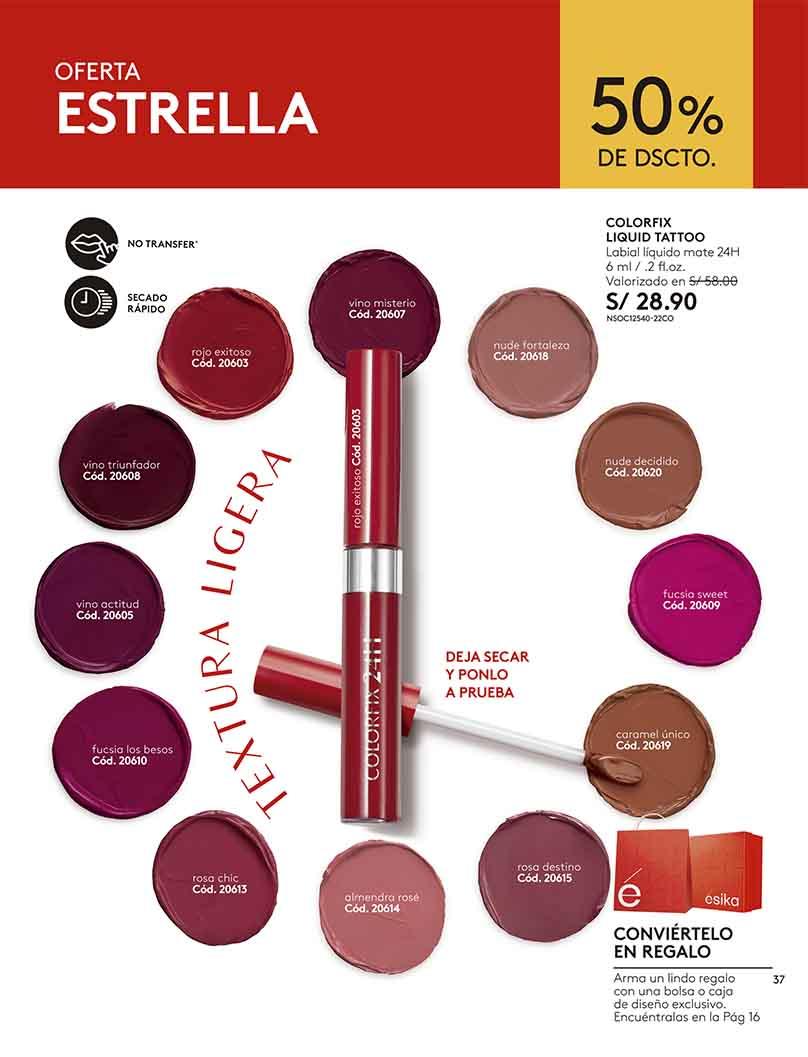 Catálogo Ésika Perú C06 by SomosBelcorp - Issuu