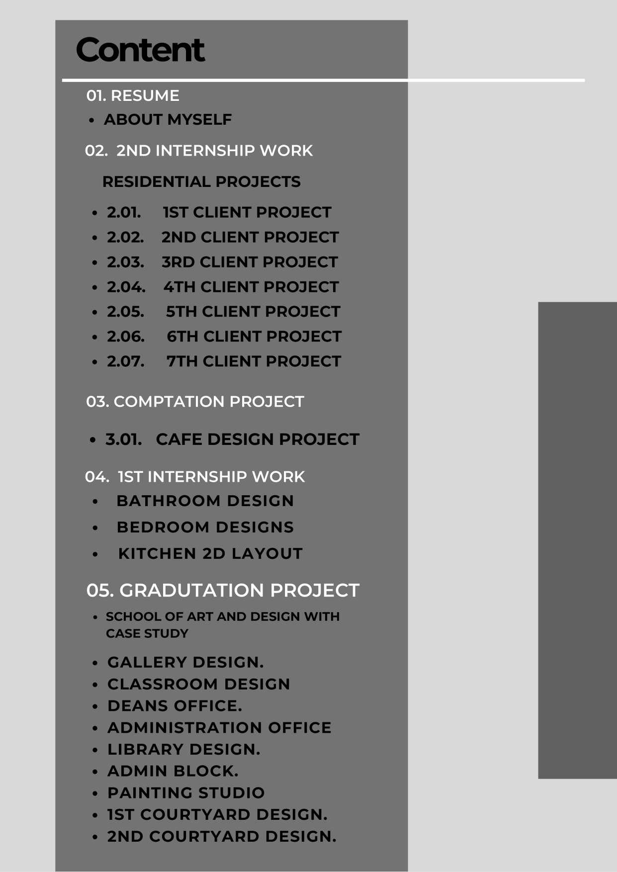 INTERIOR DESIGN PORTFOLIO PART 2 by Deepanjali Dwivedi - Issuu
