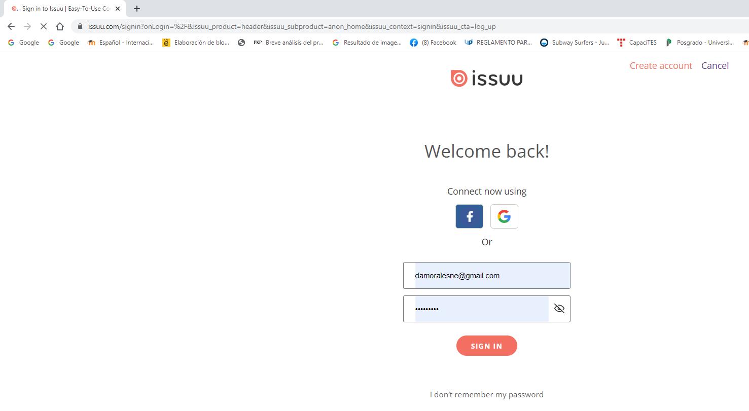 Diseño de Padlet e ISSUU by David Job Morales Neira - Issuu