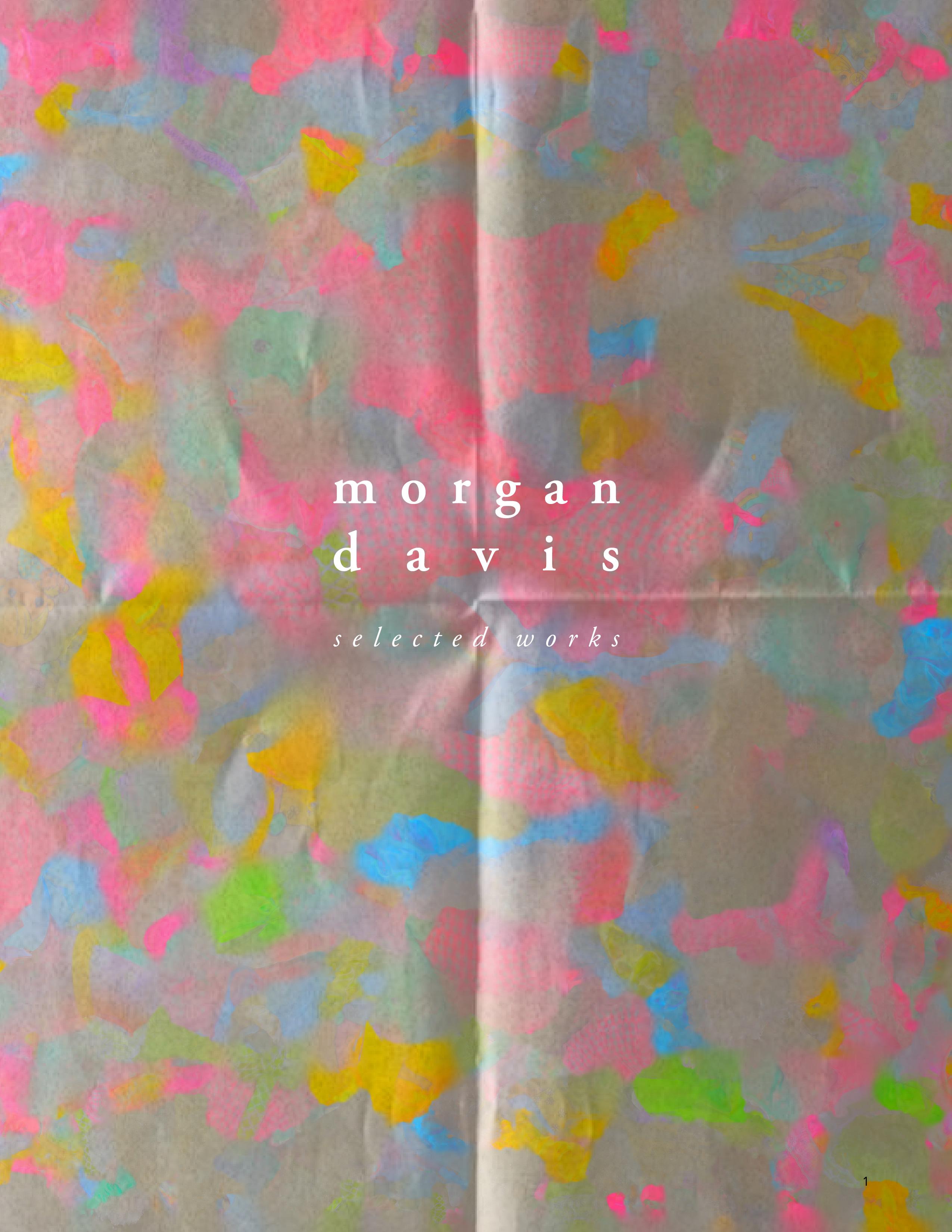 Morgan Davis Graduate Portfolio By Morgan Davis Issuu