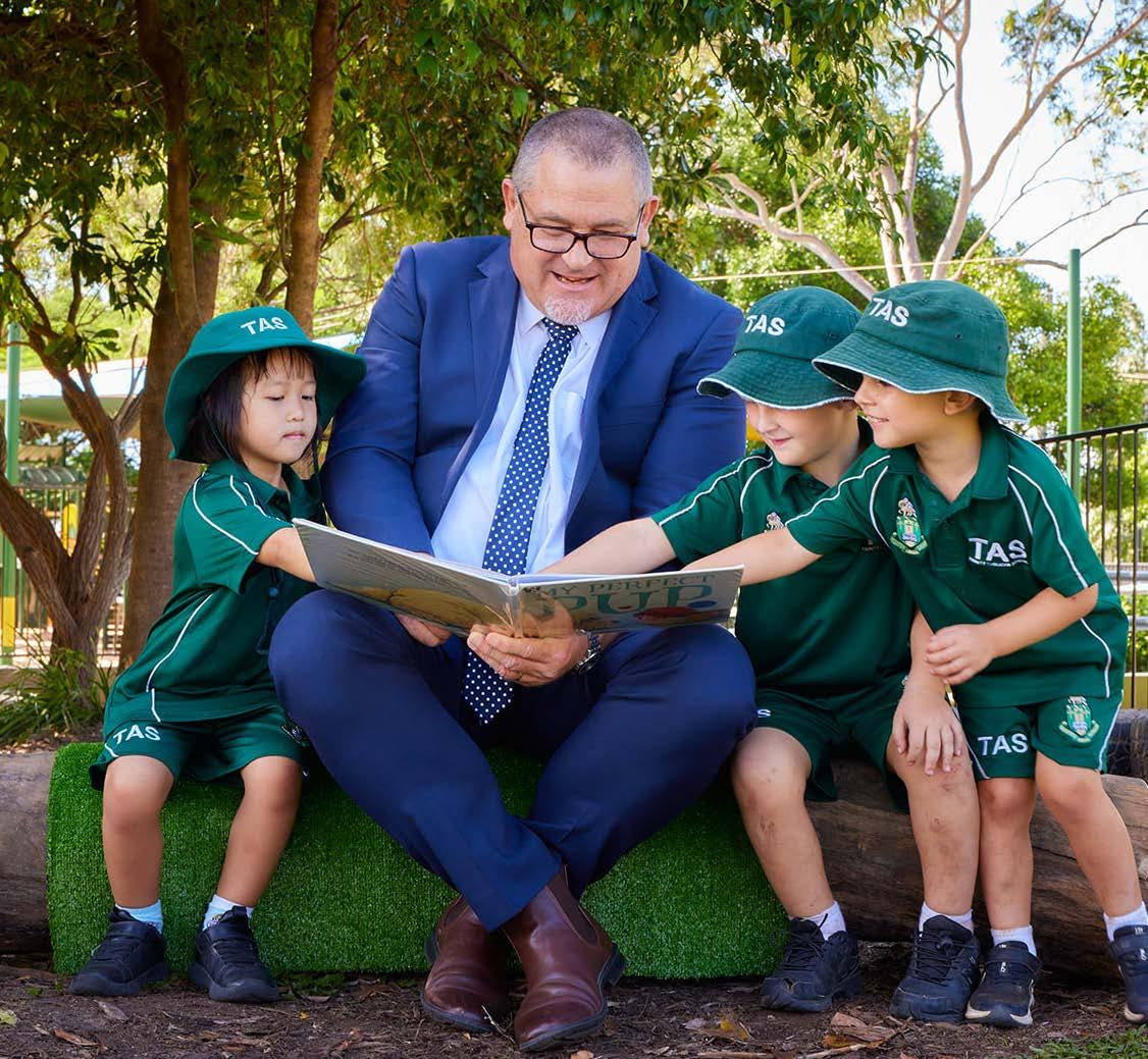 TAS Early Learning Centre Prospectus (2023/24) by TAS-Cairns - Issuu