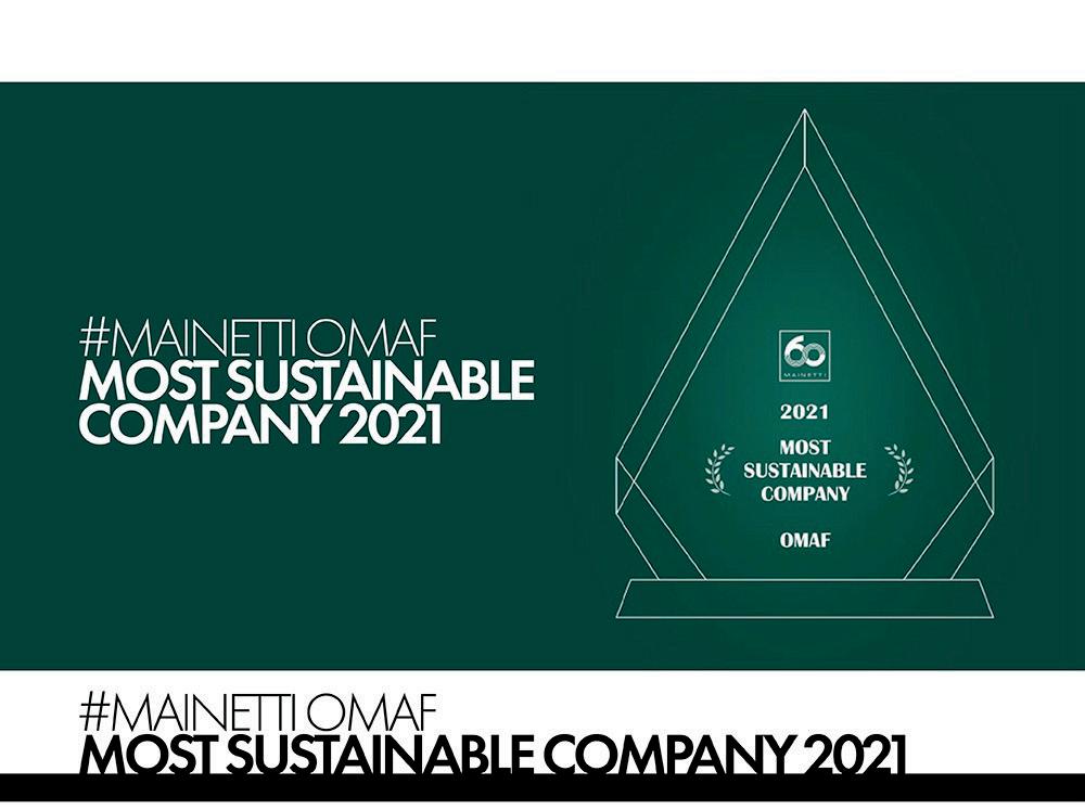 2021 Best performance award by Mainetti.Italia - Issuu