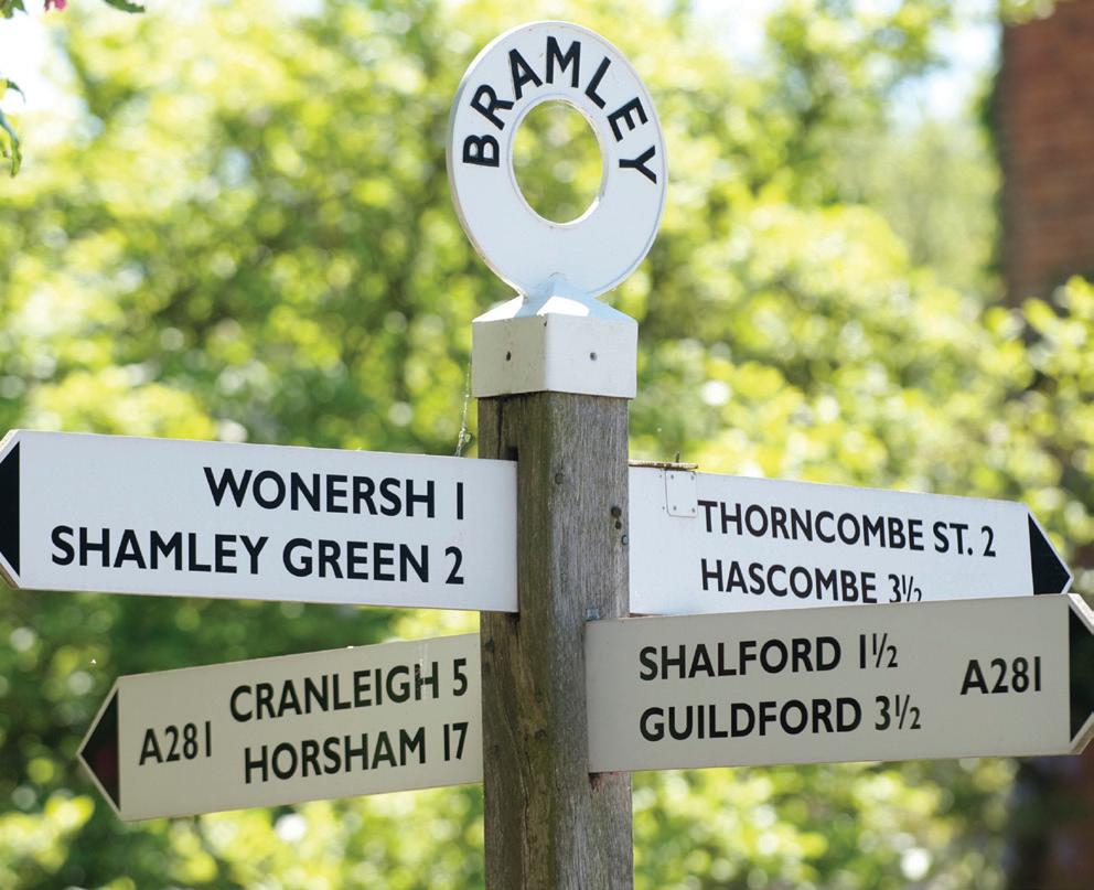 St Catherine's, Bramley - Relocating? ... Location, Location, Location ...