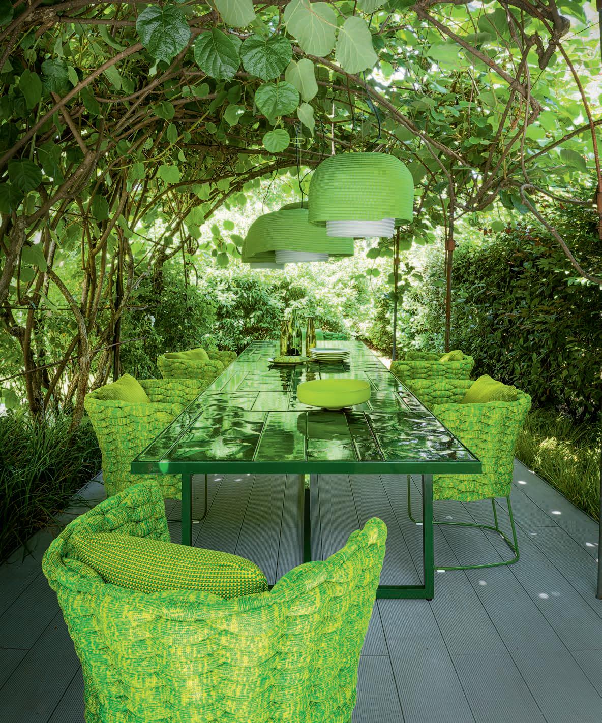 Contemporary Furniture for Lawns and Terraces by The Modern Garden ...