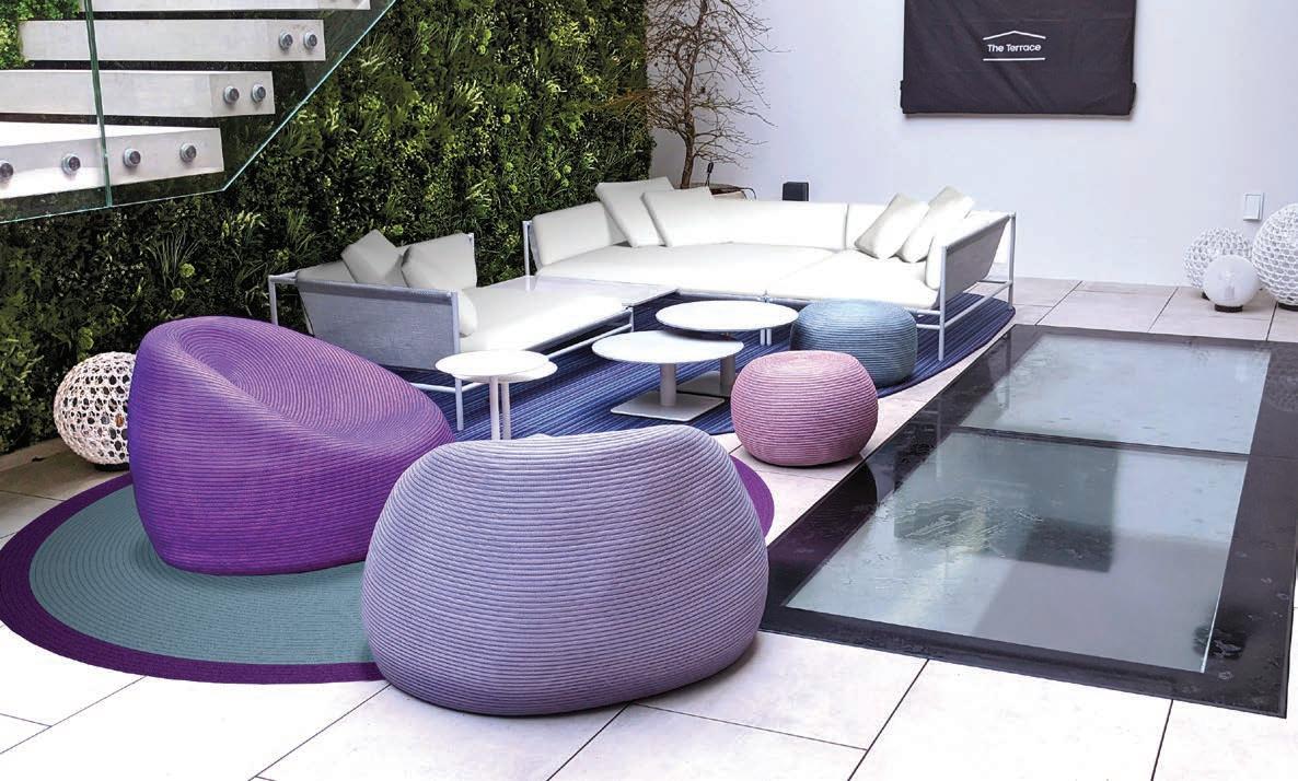 Contemporary Furniture for Lawns and Terraces by The Modern Garden ...