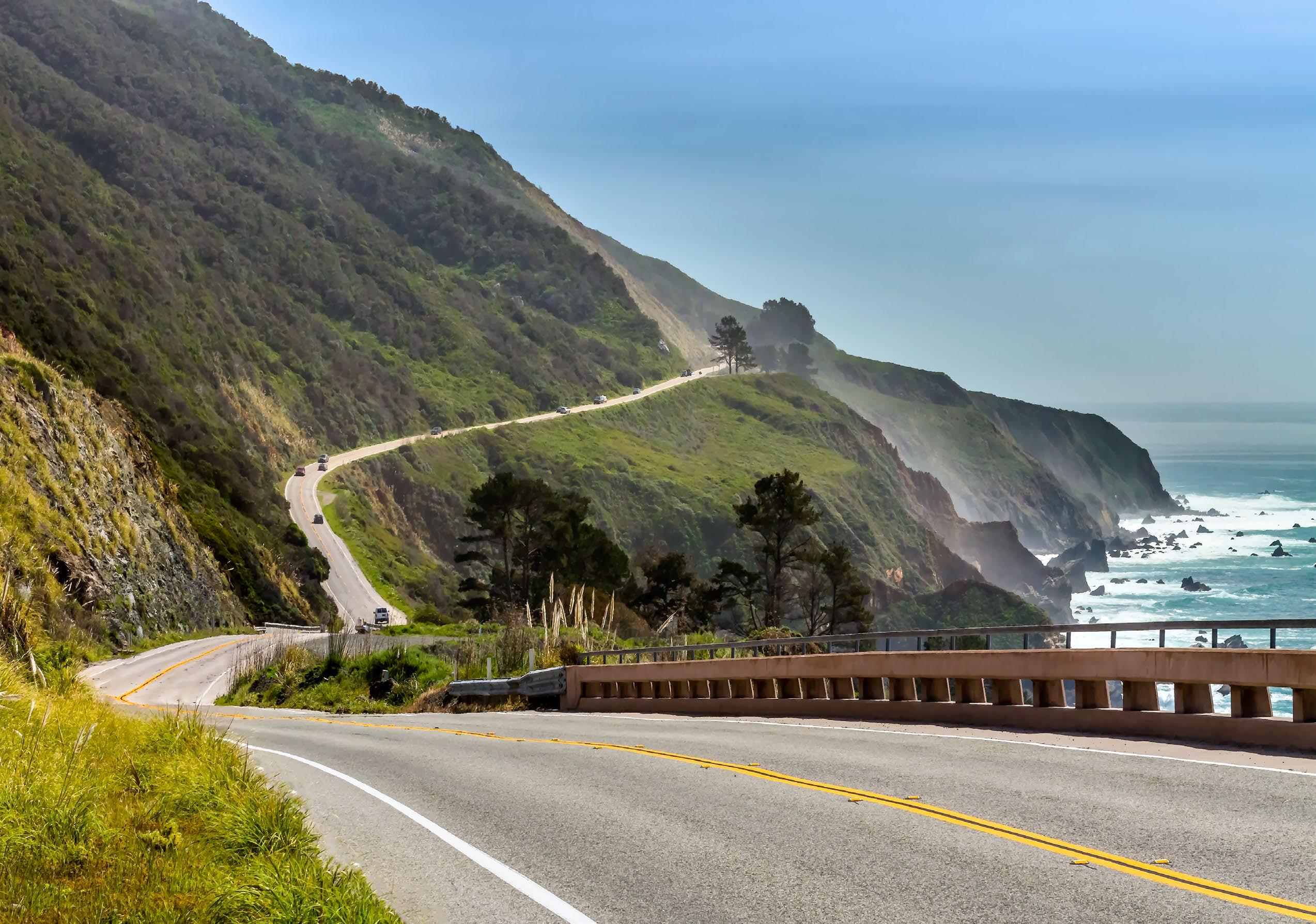 Coastal Views & Vistas Big Sur Highway 1 by quicksilverphoto - Issuu