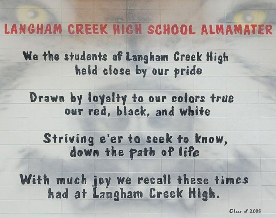 Lilly Ghalichi Langham Creek High School