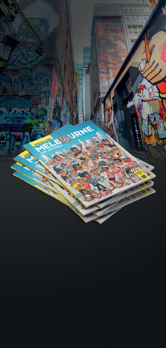 Melbourne/Narrm Official Visitor Map 2023 by Visit Melbourne and ...