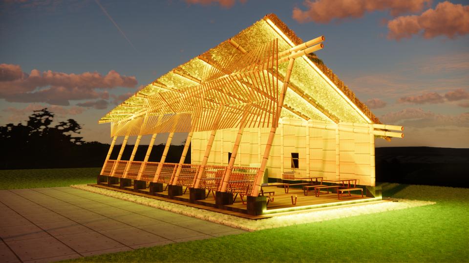 Perancangan Restoran Bambu by Fragrant Savant - Issuu