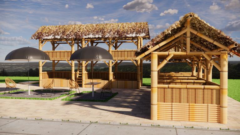 Perancangan Restoran Bambu by Fragrant Savant - Issuu