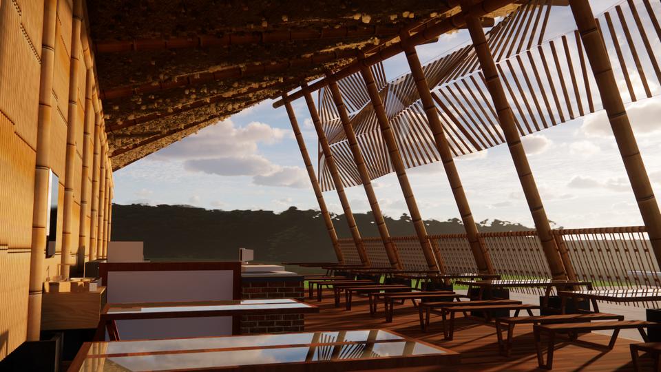 Perancangan Restoran Bambu by Fragrant Savant - Issuu