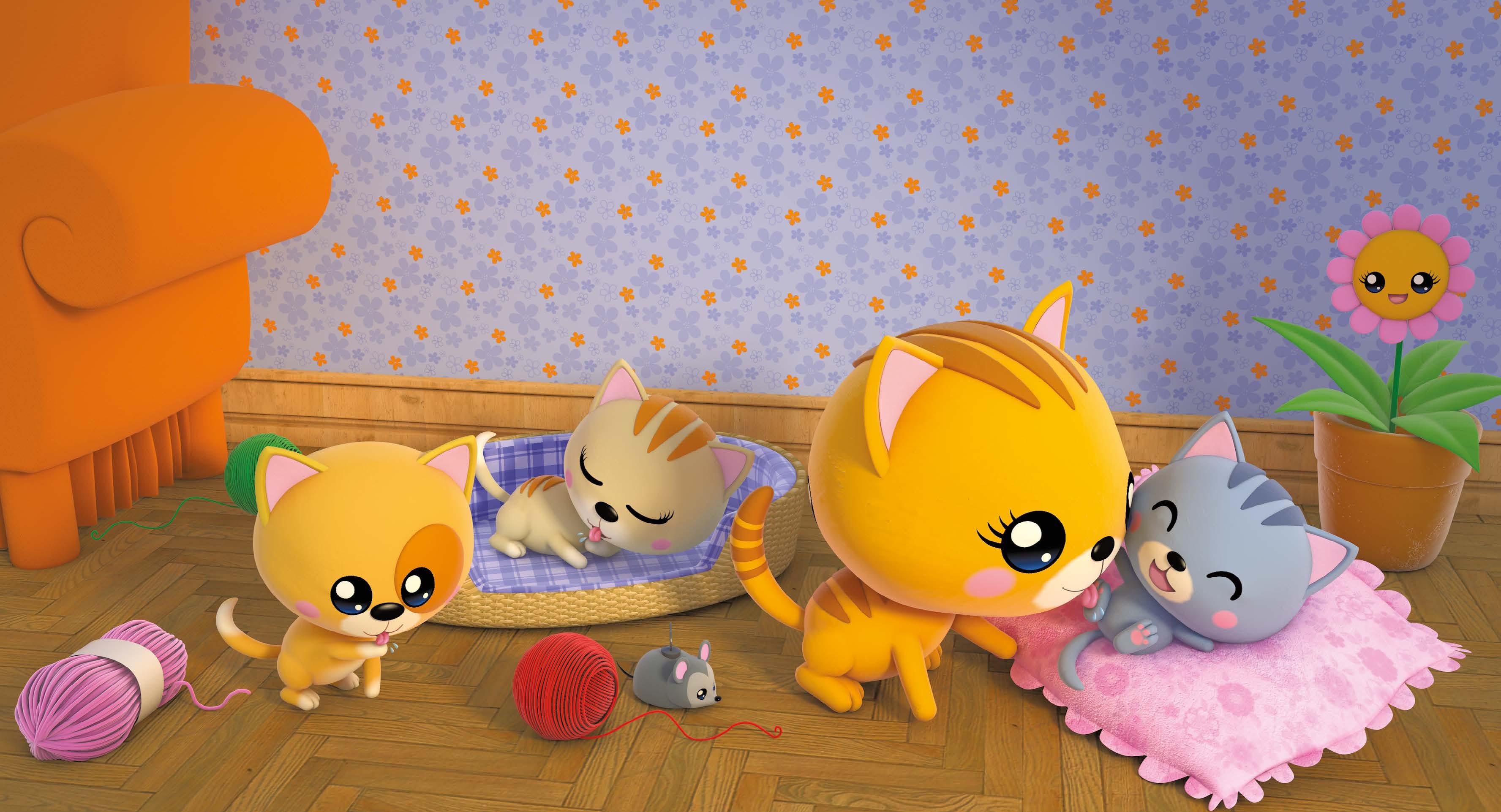 Bonjour bébés chats - Ma p'tite histoire by Fleurus Editions - Issuu