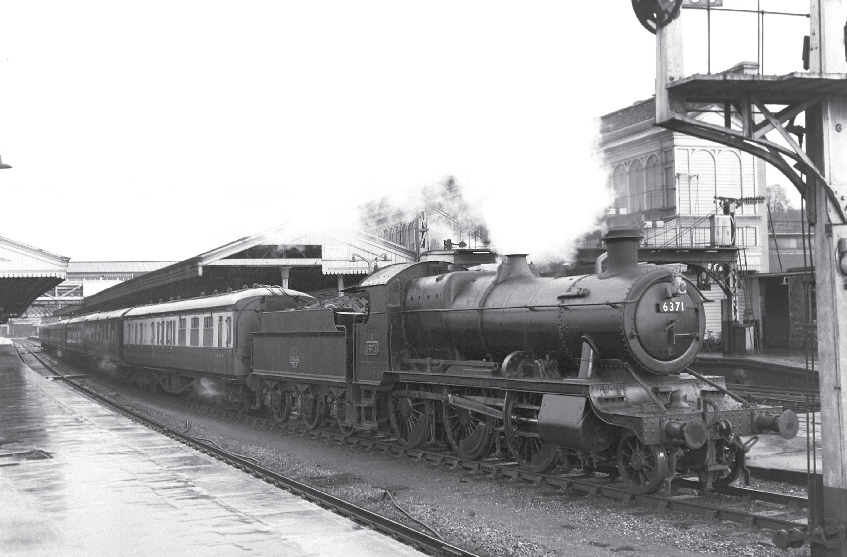 Devon Transition from Steam Preview by TransportTreasuryPublishing - Issuu