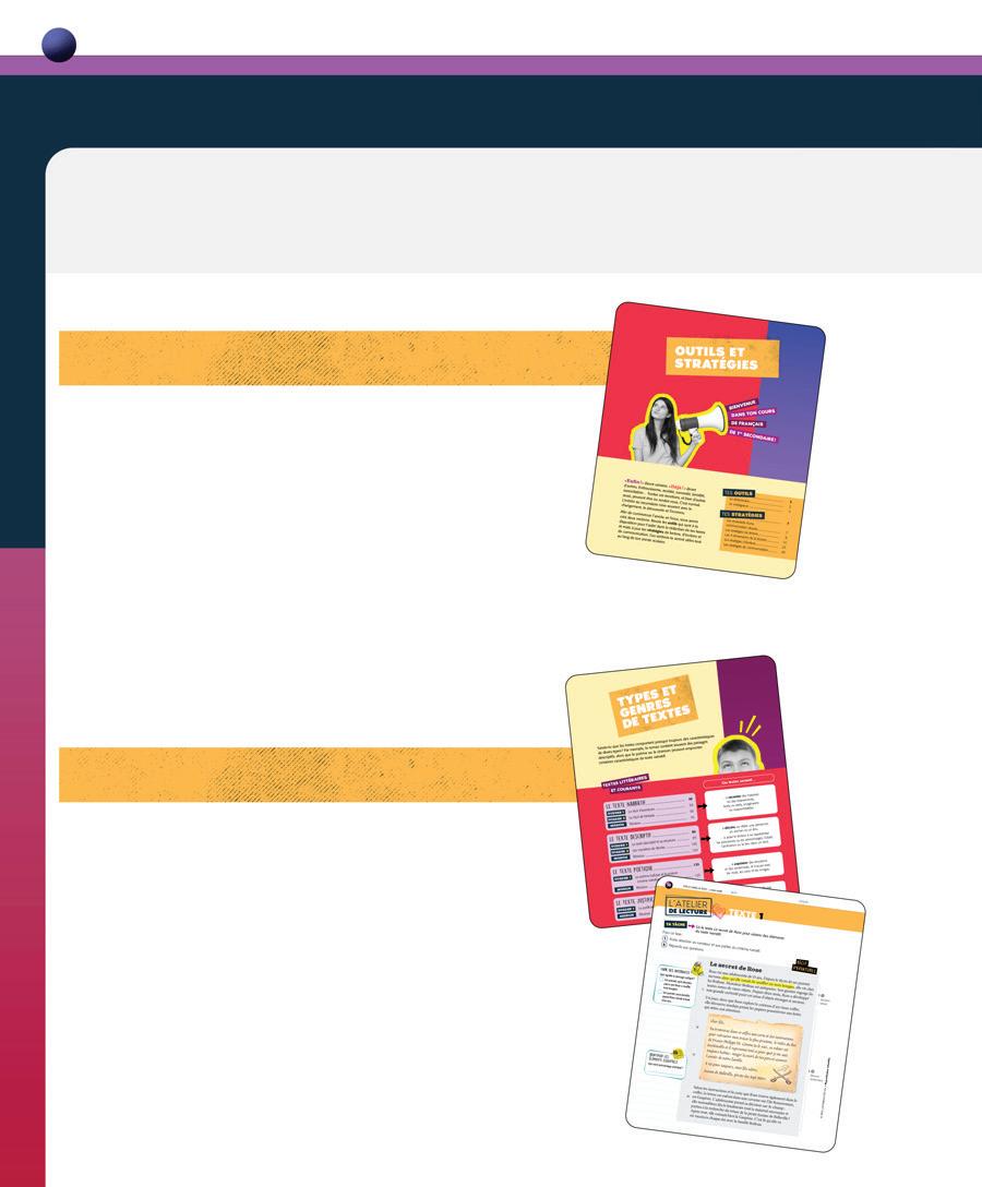 MISSIONS 1 - Extrait cahier d'apprentissage, français 1re secondaire by ...