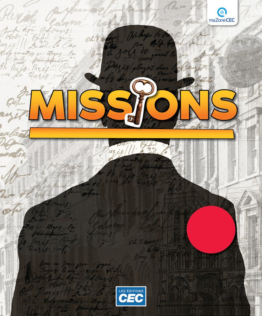 MISSIONS 2 - Extrait cahier d'apprentissage, français 2e secondaire by ...