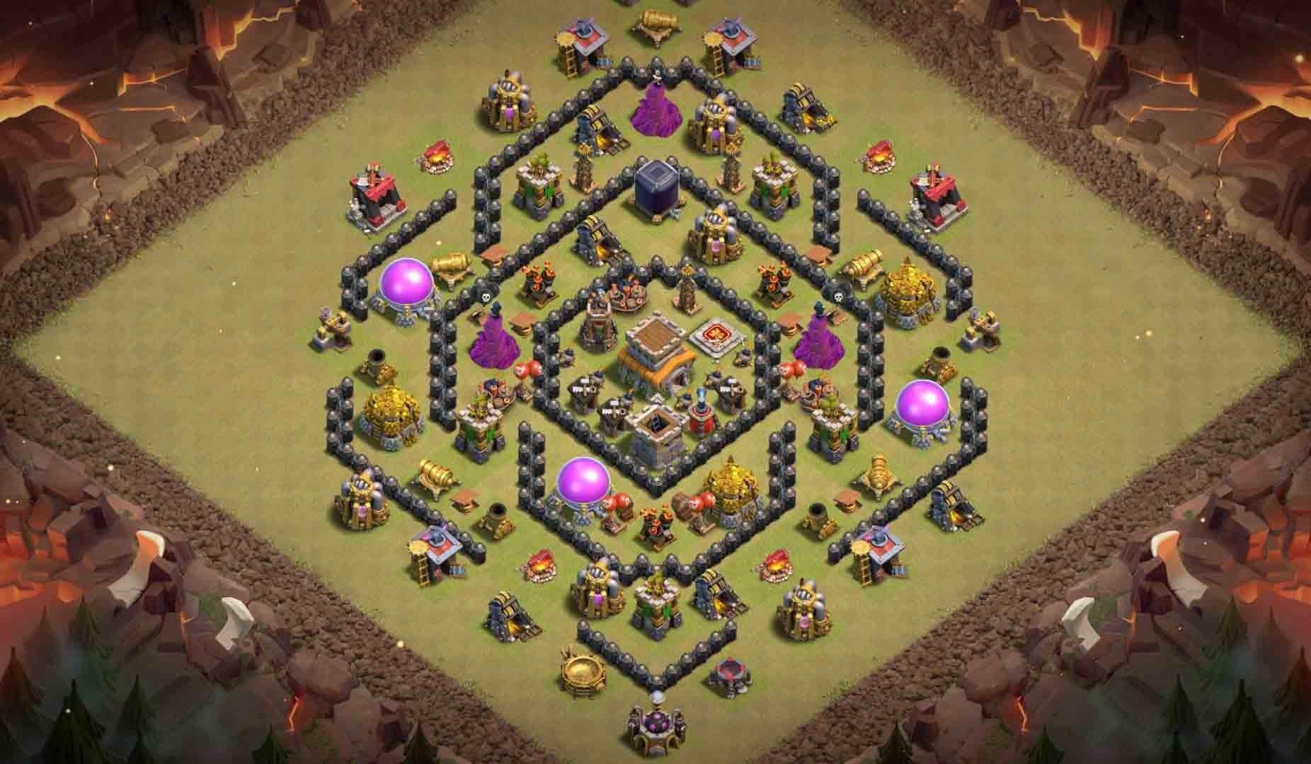 Best Town Hall 8 Farming Base 2 Storages