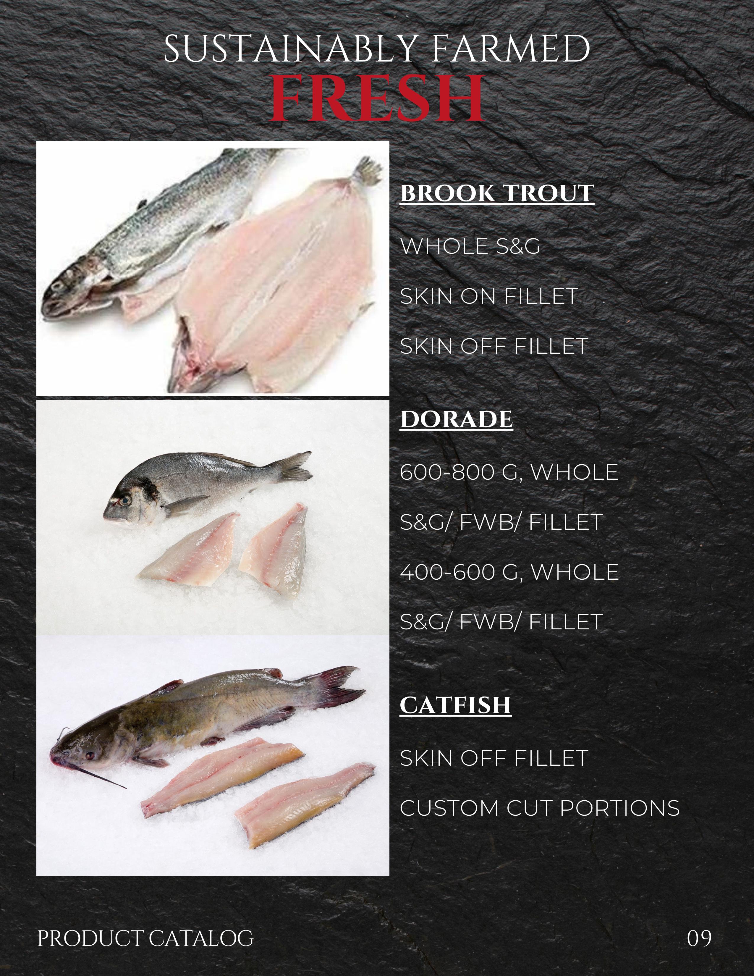 Gotham Seafood Catalog by gothamseafood - Issuu
