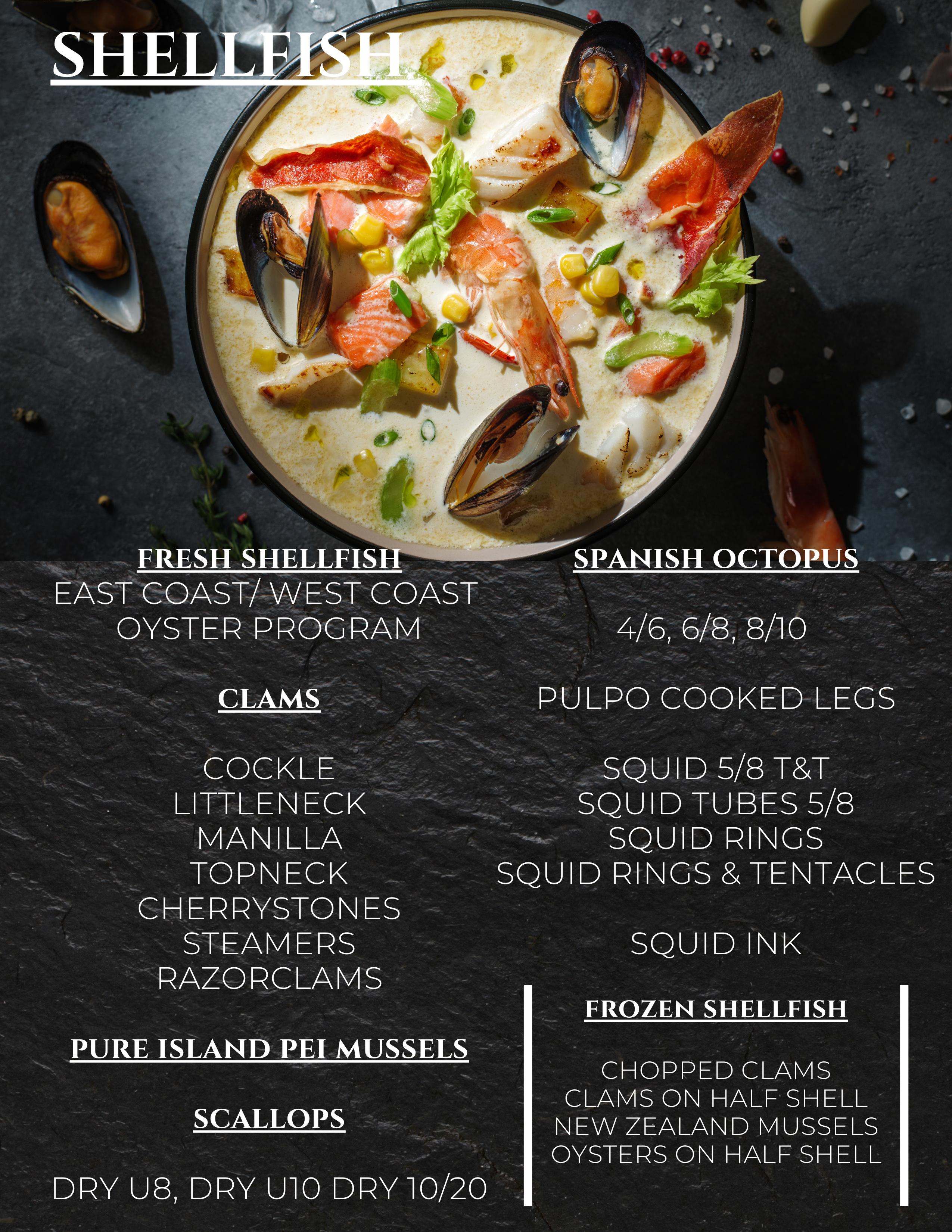 Gotham Seafood Catalog by gothamseafood - Issuu
