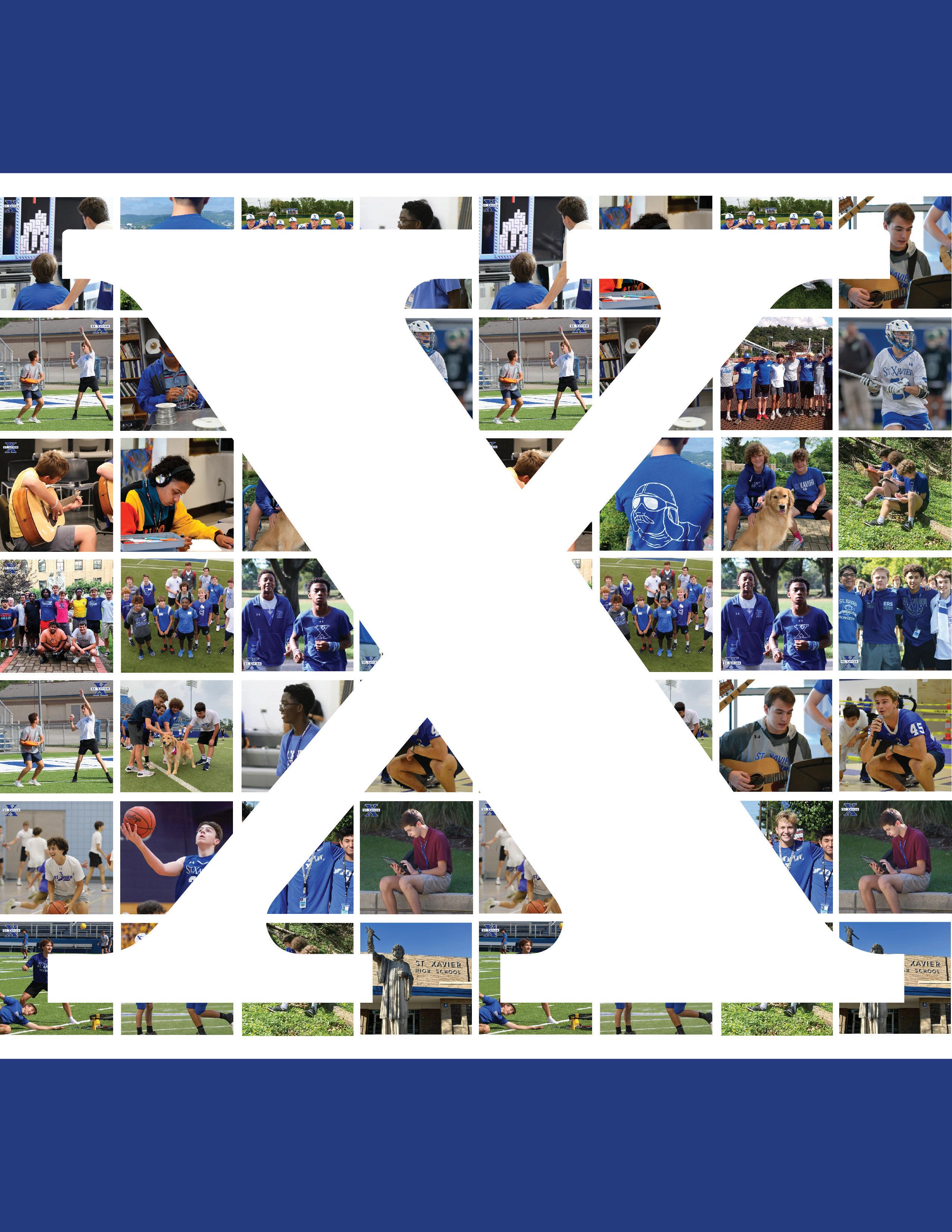 St. Xavier High School 2023 Summer Camps by St. Xavier High School - Issuu
